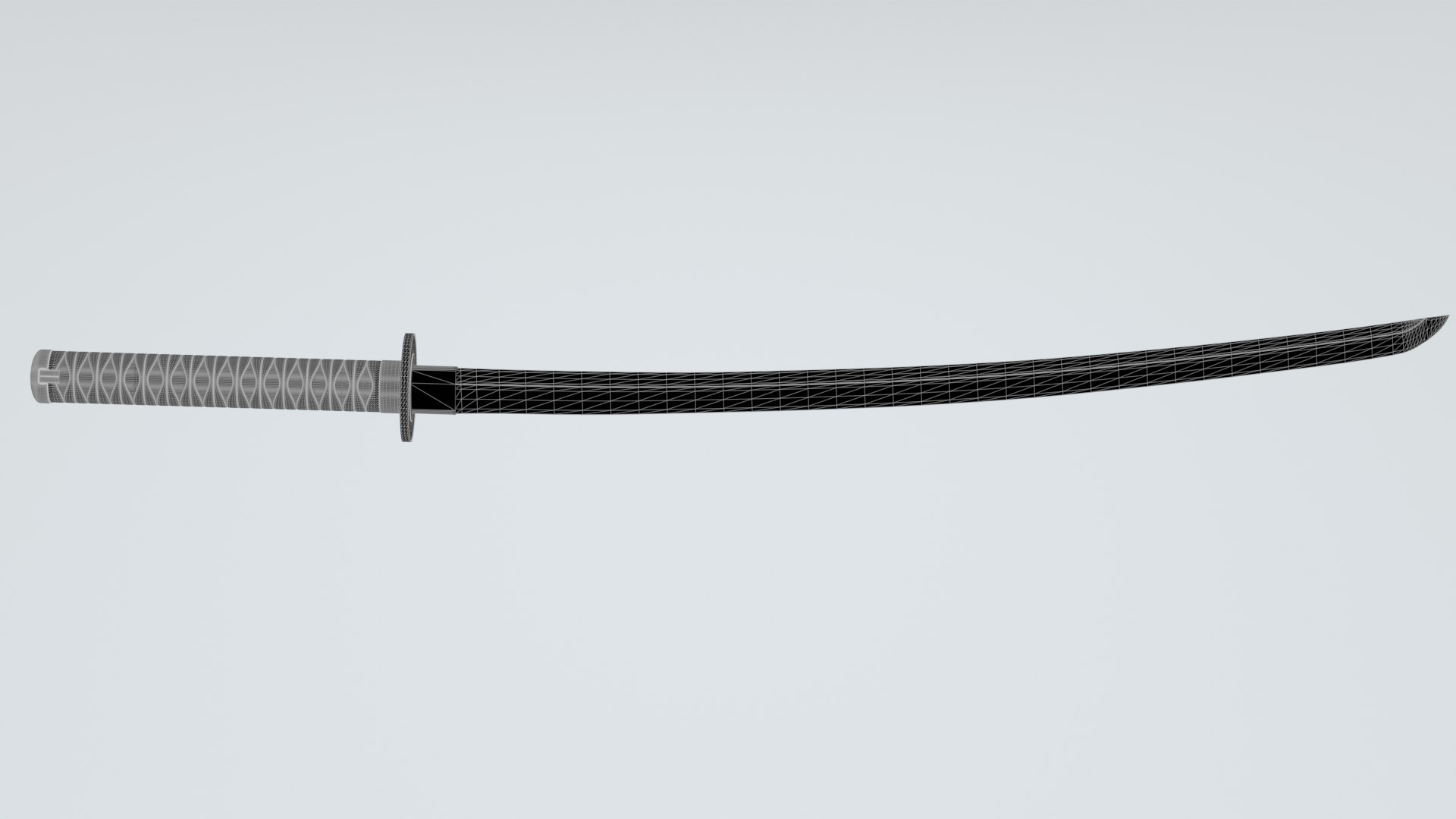 3D Model Katana - TurboSquid 2105319