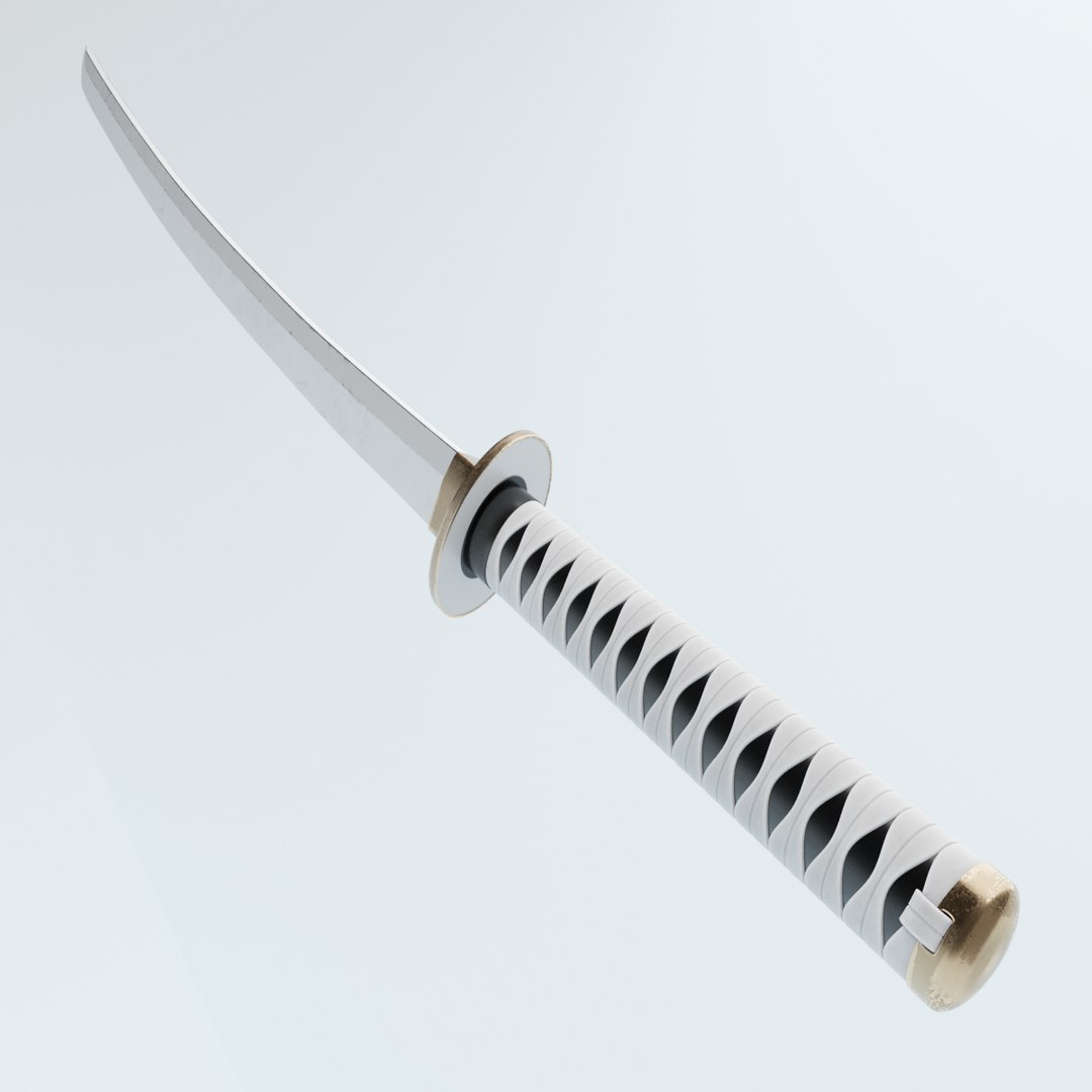 3D Model Katana - TurboSquid 2105319