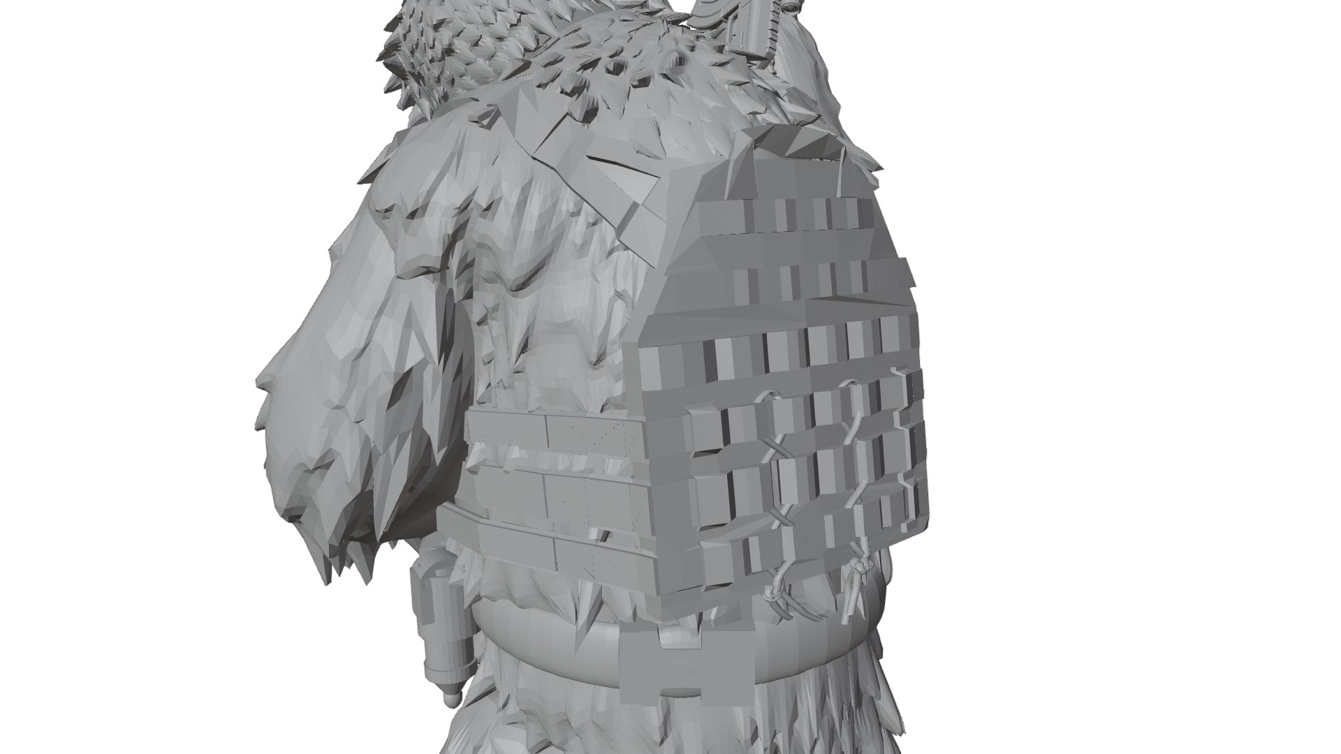 Mama Bear Tactical 3D - TurboSquid 2058178