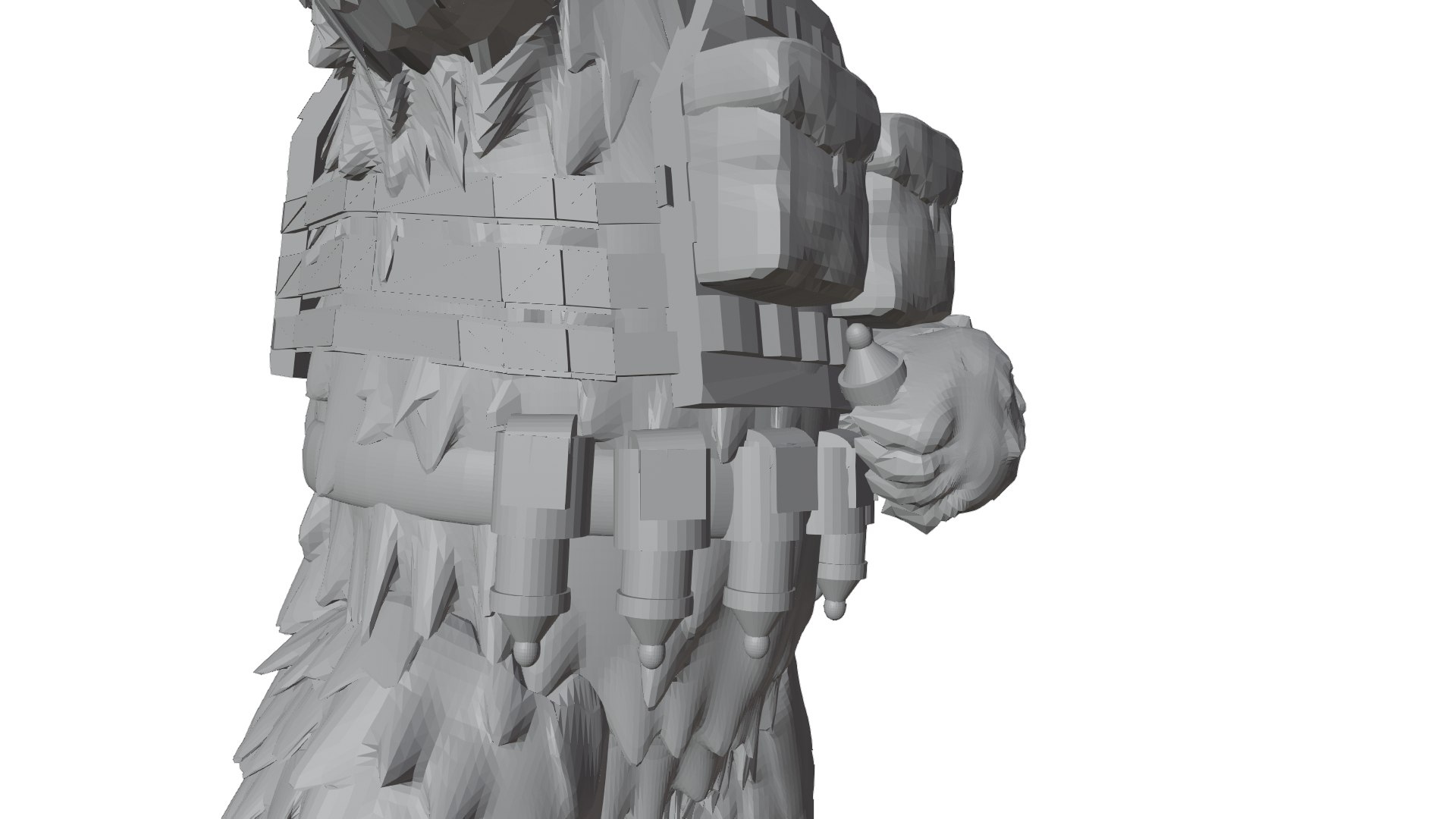 Mama Bear Tactical 3D - TurboSquid 2058178