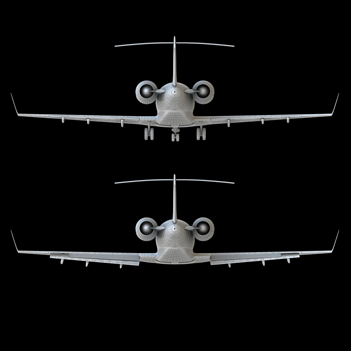 Jato Privado Bombardier Challenger 300 Modelo 3D - TurboSquid 739073