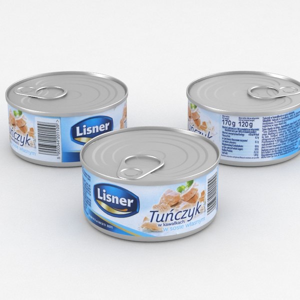 3D tuna model - TurboSquid 1325920