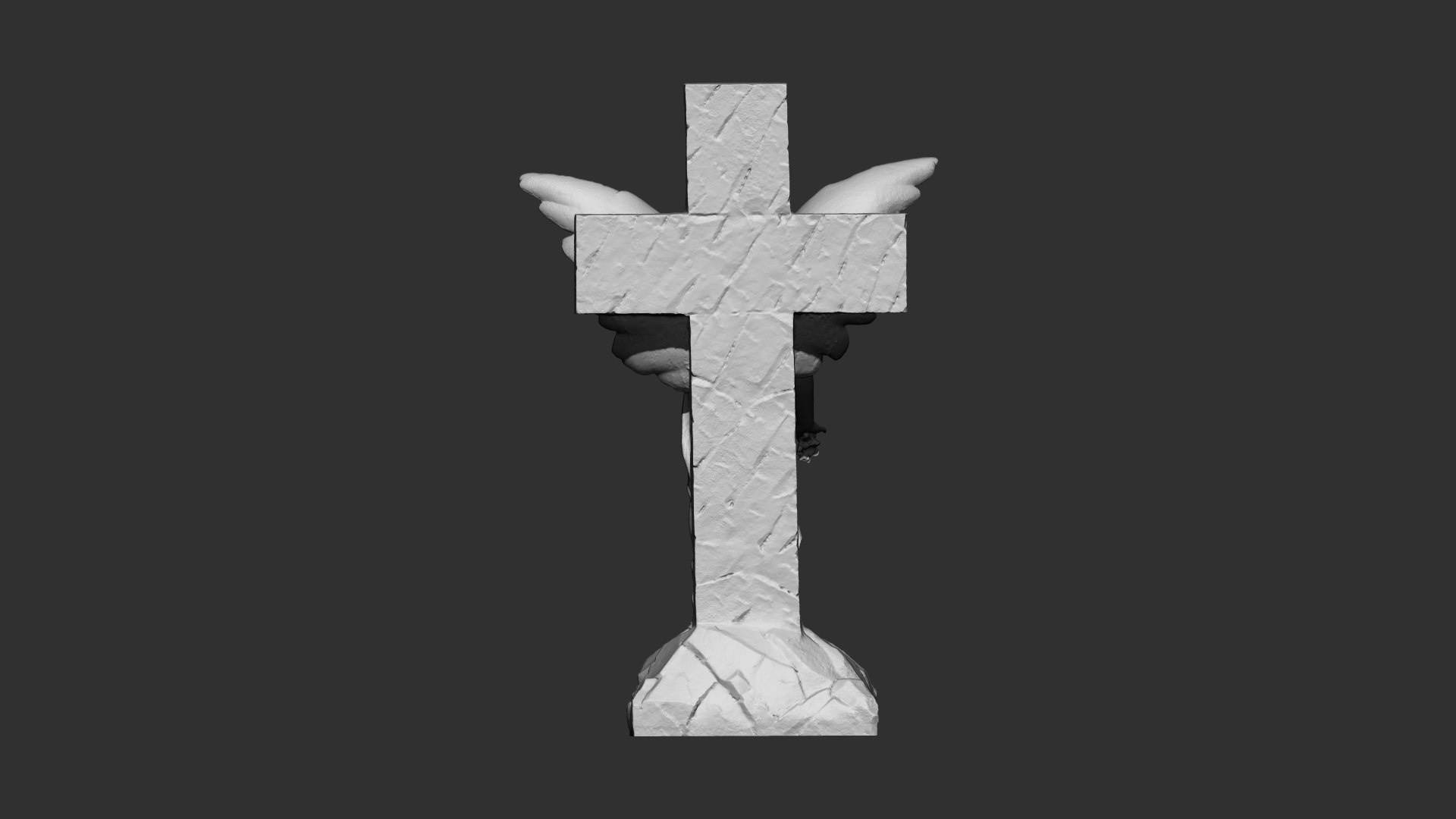 3D Angel Girl 3d print model - TurboSquid 1957171