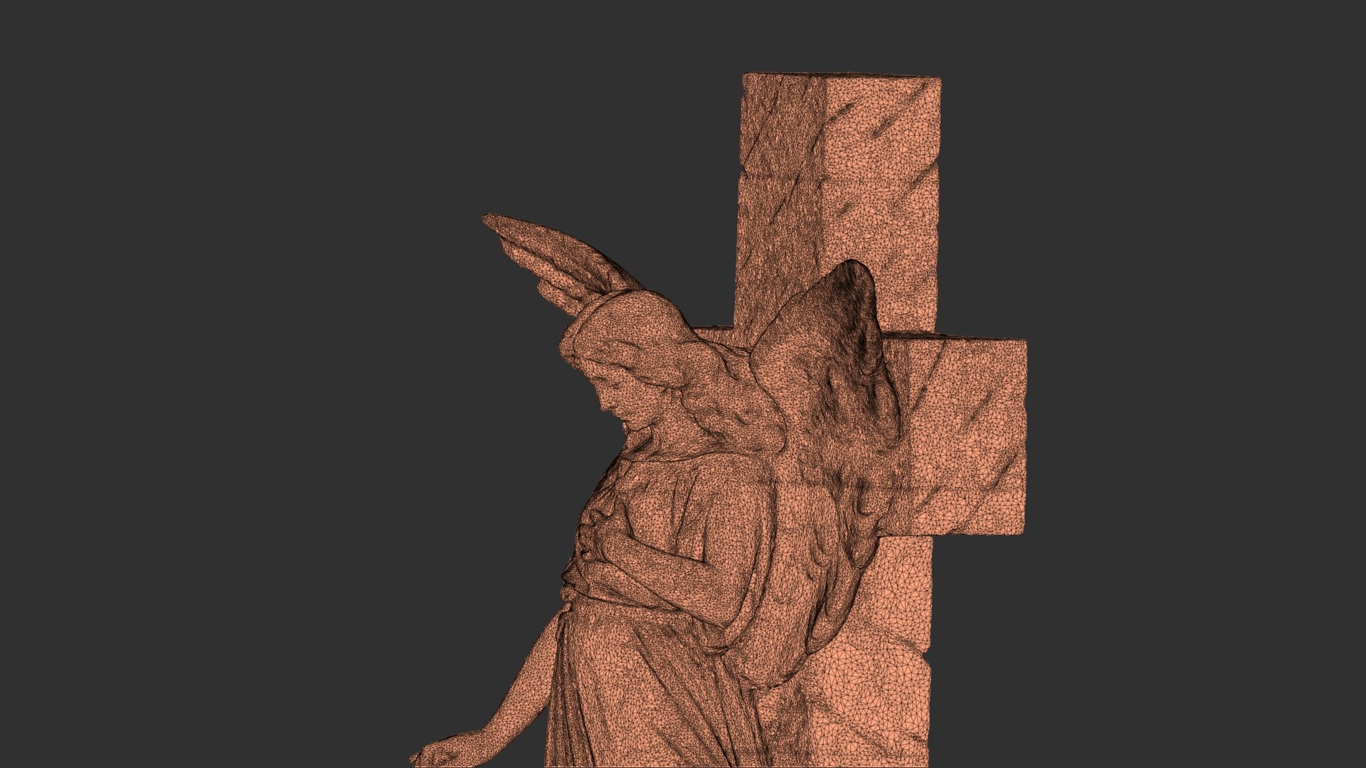 3D Angel Girl 3d print model - TurboSquid 1957171