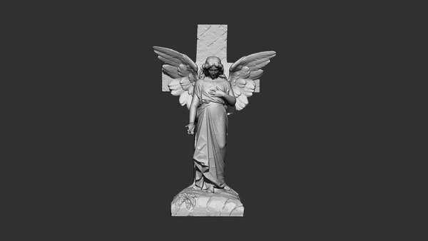 modelo 3d Impresión 3d de Chica Ángel - TurboSquid 1957171