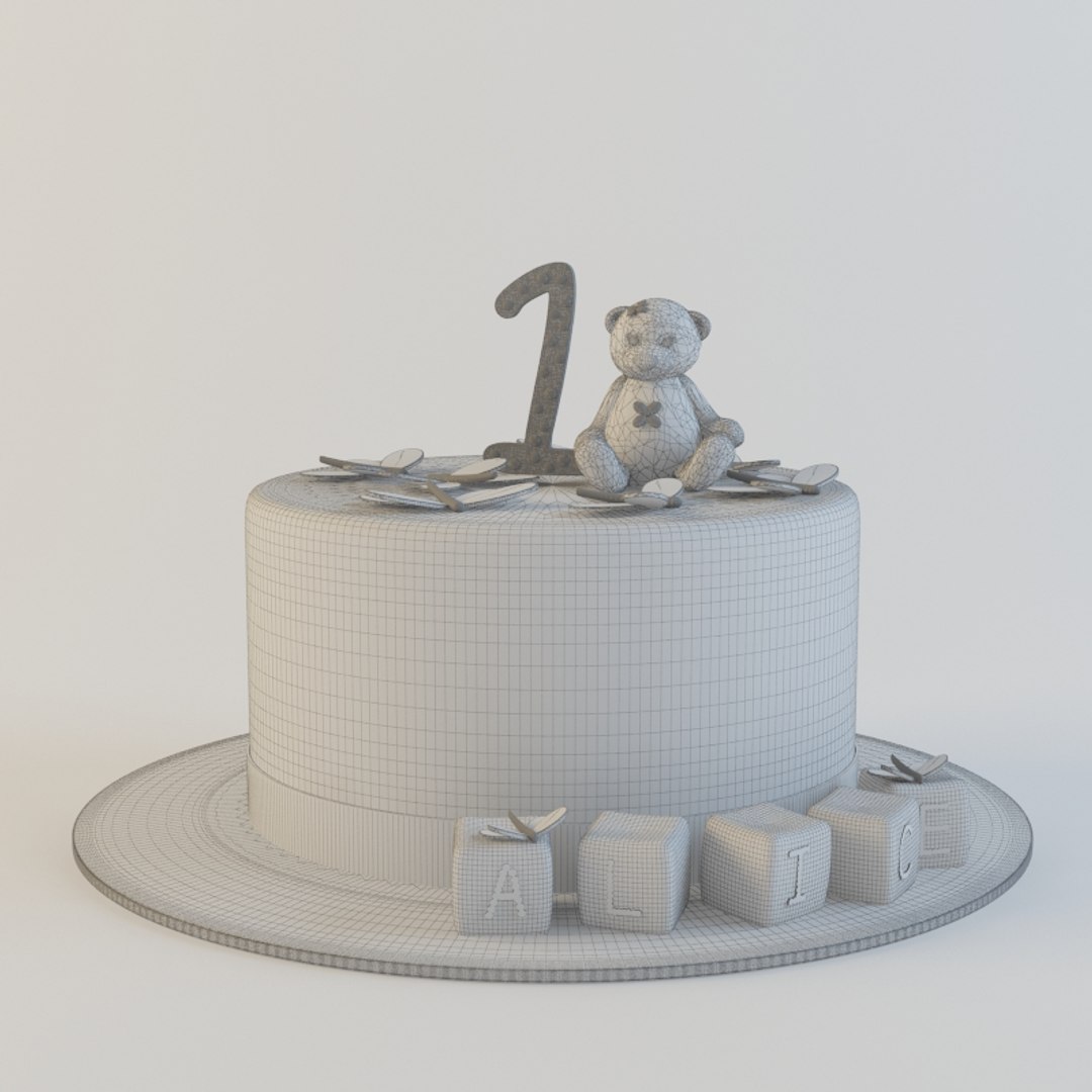 3d Cakes