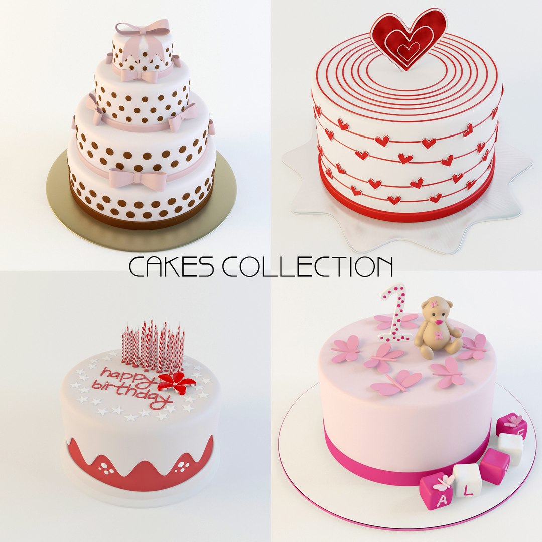 3d Cakes