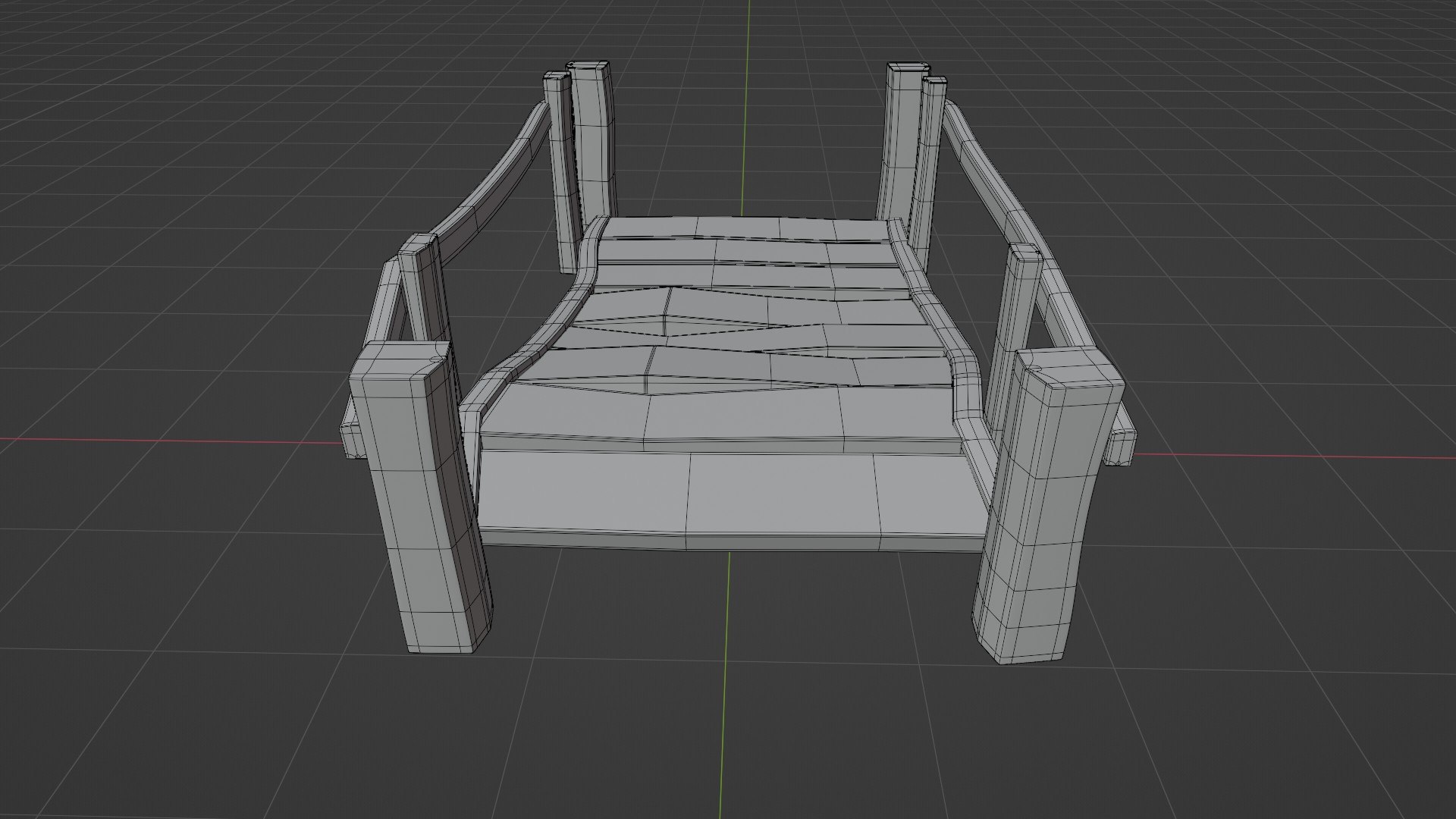 3D Cartoon Bridge Model - TurboSquid 2017942