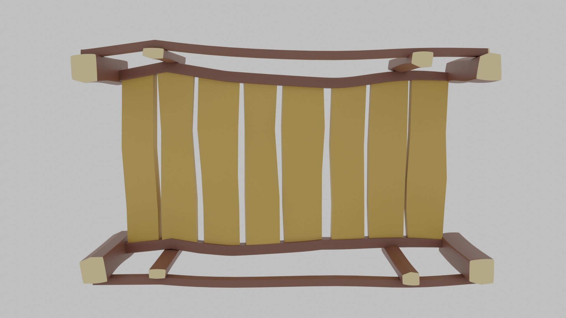 3D Cartoon Bridge Model - TurboSquid 2017942