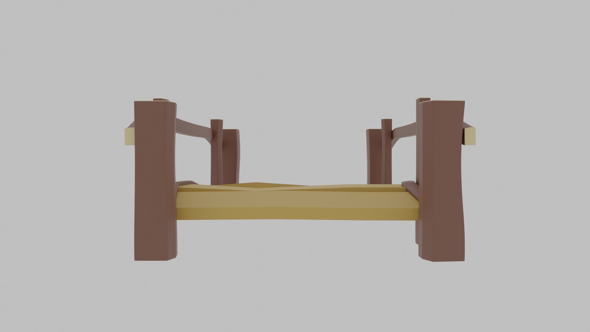 3D Cartoon Bridge Model - TurboSquid 2017942