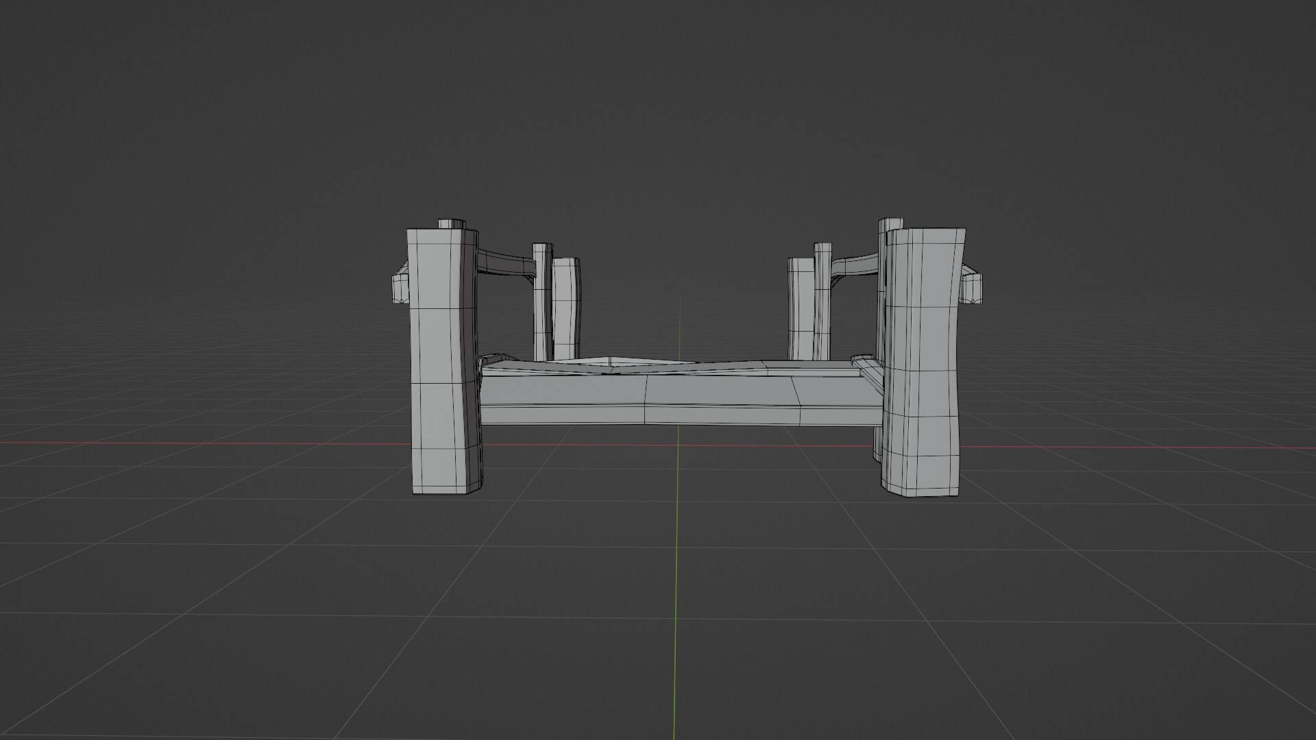 3D Cartoon Bridge Model - TurboSquid 2017942