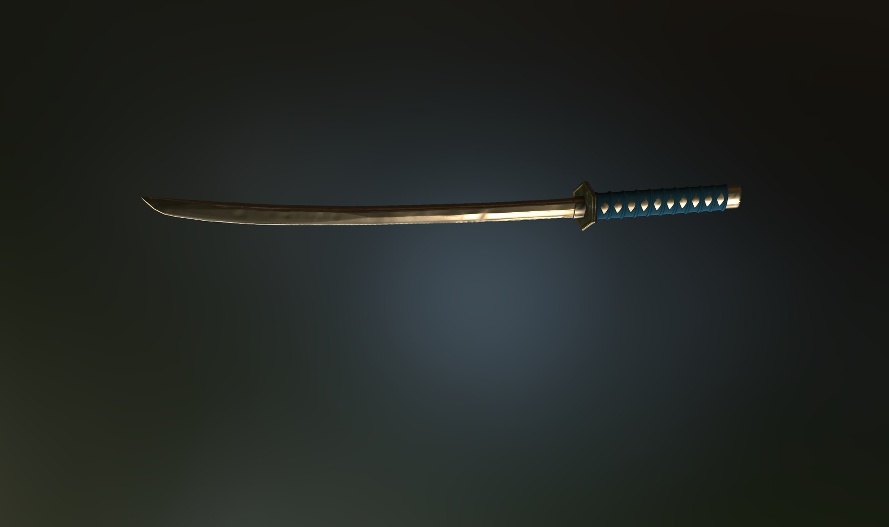 Katana Sword Versions High-poly 3d Model