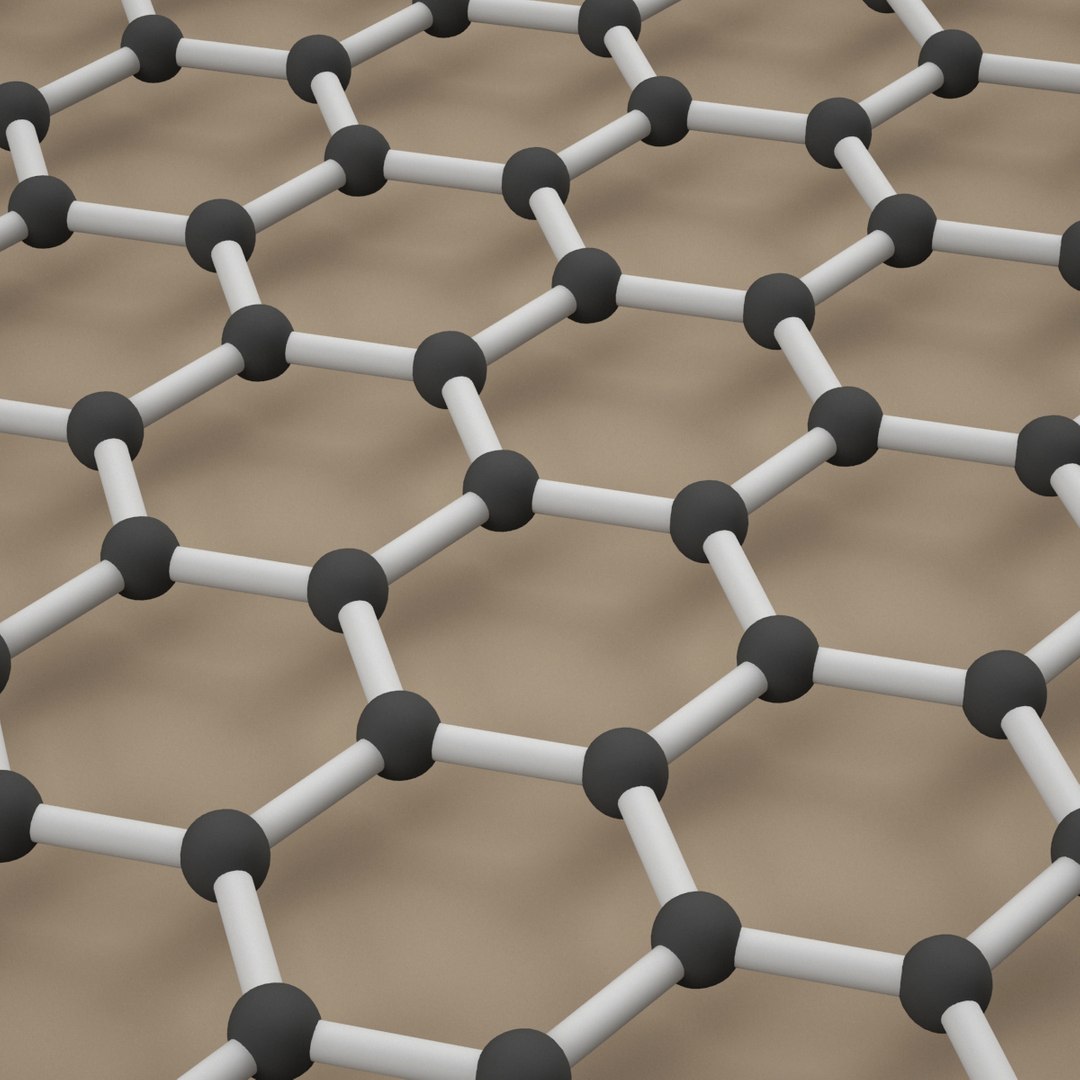 3ds Max Carbon Graphene