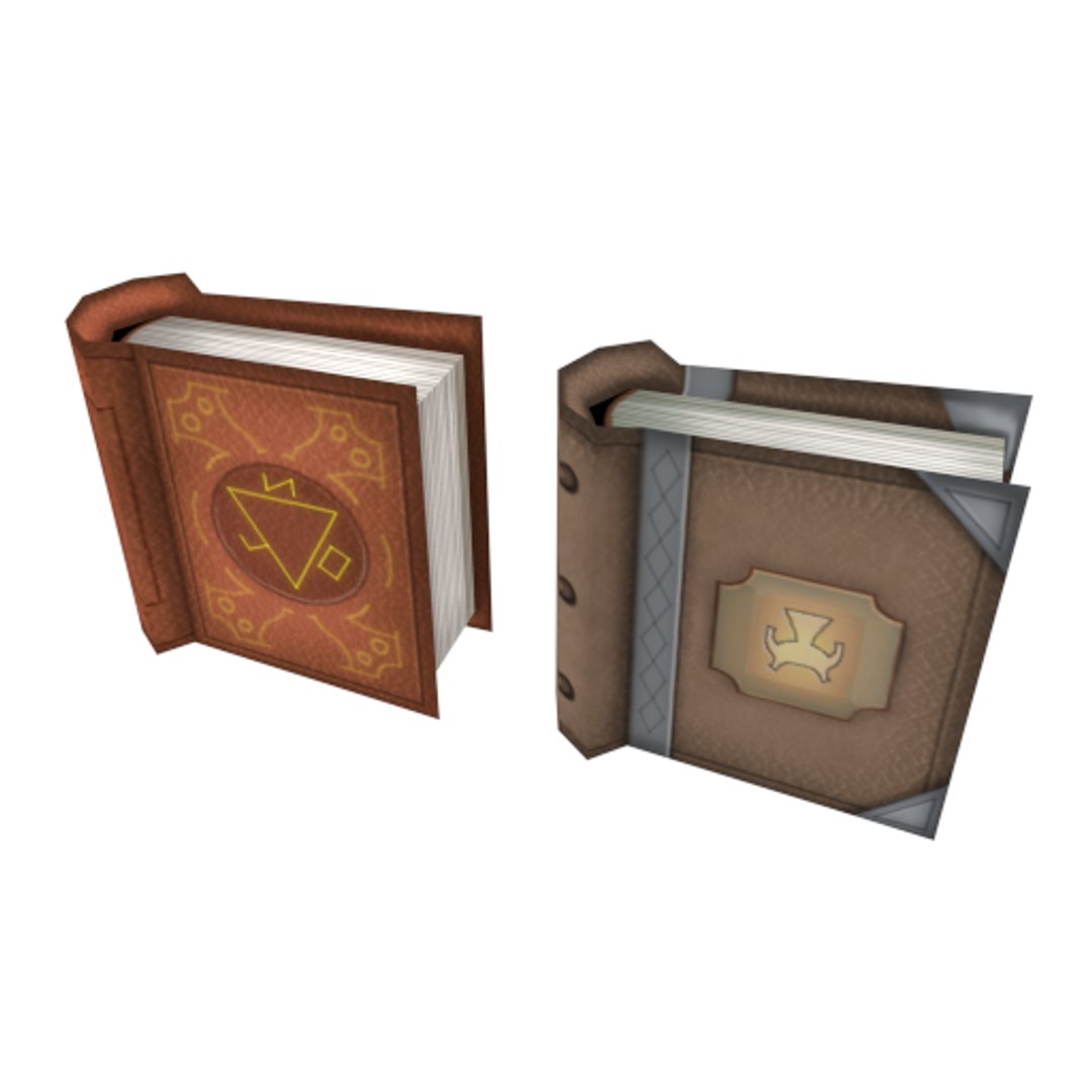 3d Low-poly Rpg Items Barrel Model