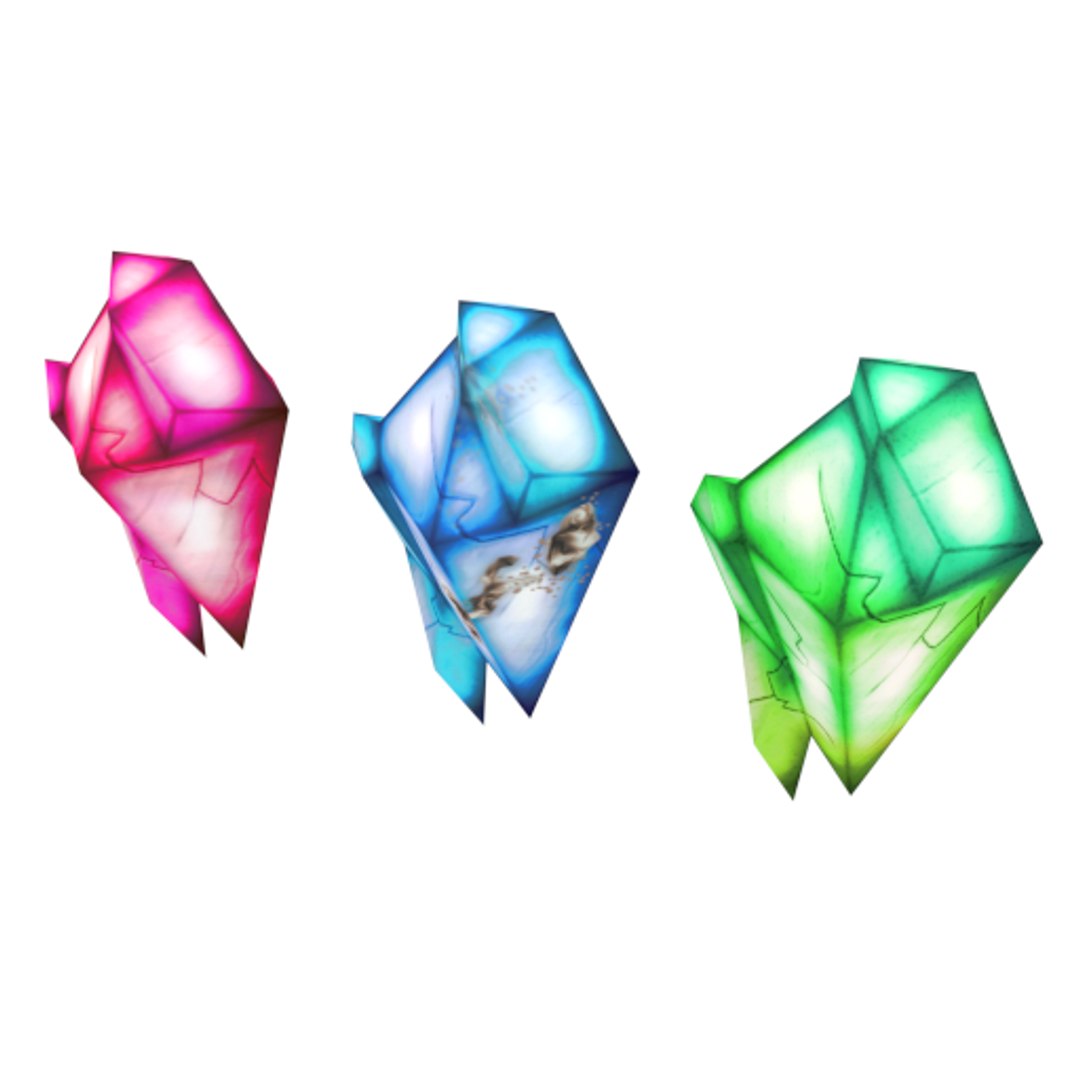 3d Low-poly Rpg Items Barrel Model