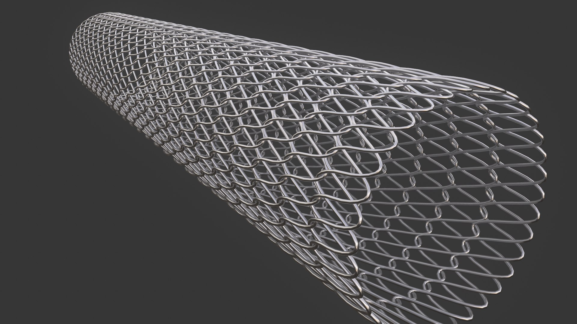 3D stent medical - TurboSquid 1435188