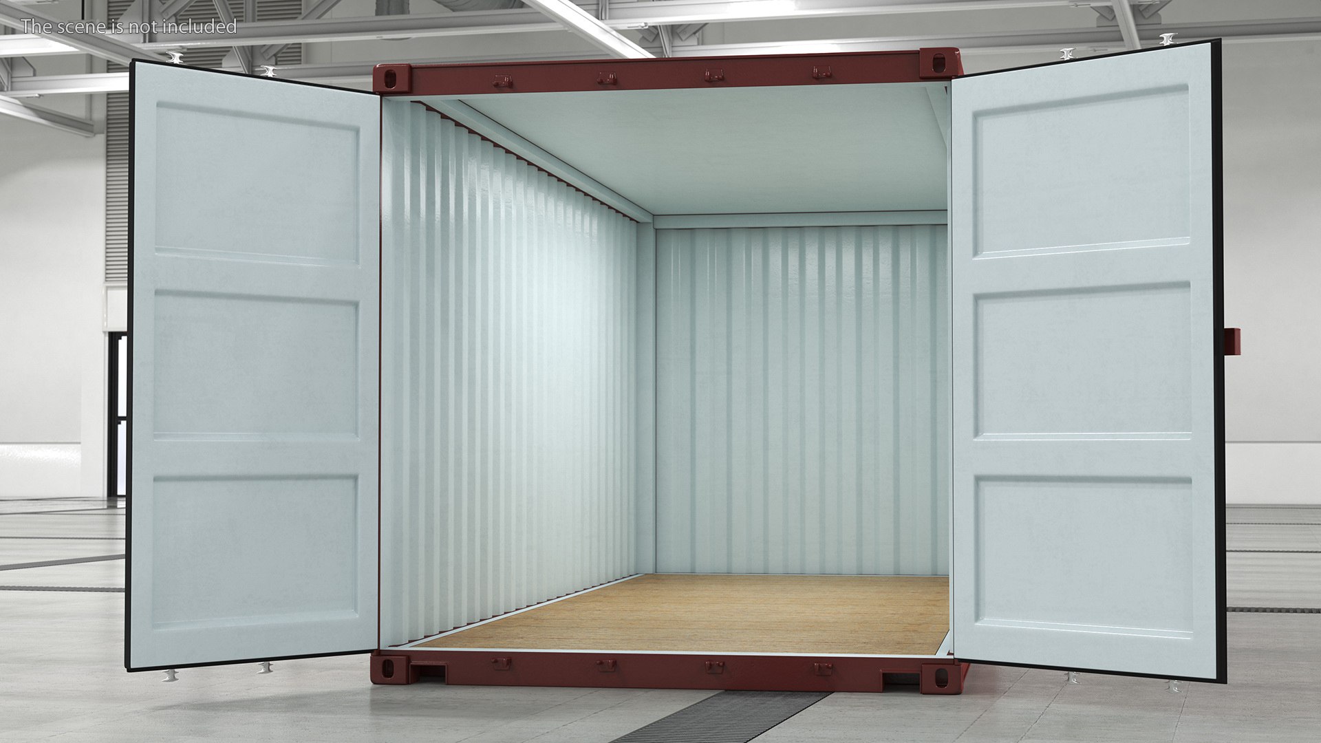 3D Cargo Shipping Container 20 Ft - TurboSquid 2207118