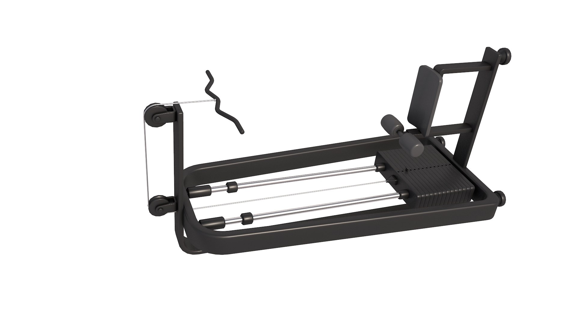 3D Gym Cable Station Model - TurboSquid 2293553