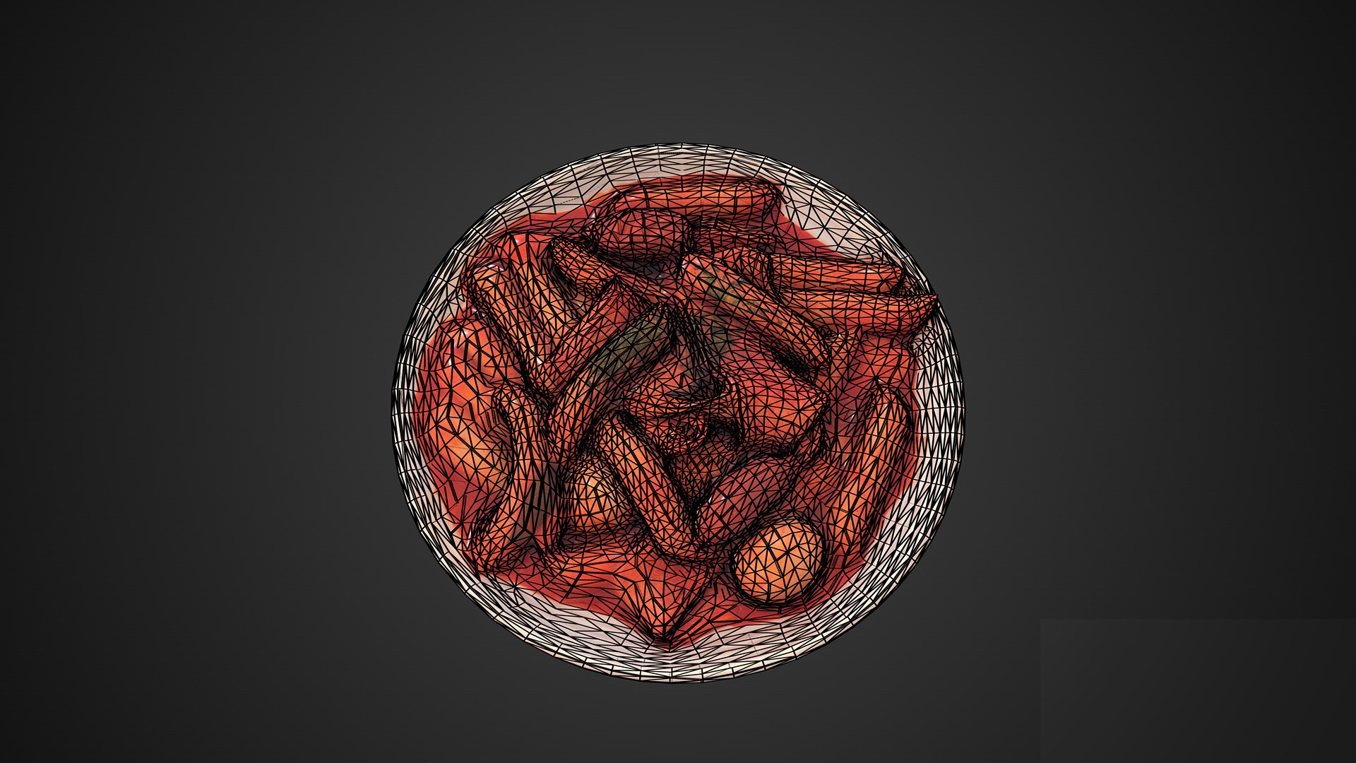 3D Model Game Ready Toppokki - TurboSquid 2076724