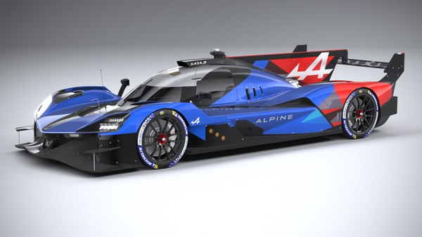 Renault Alpine 3D Models for Download | TurboSquid