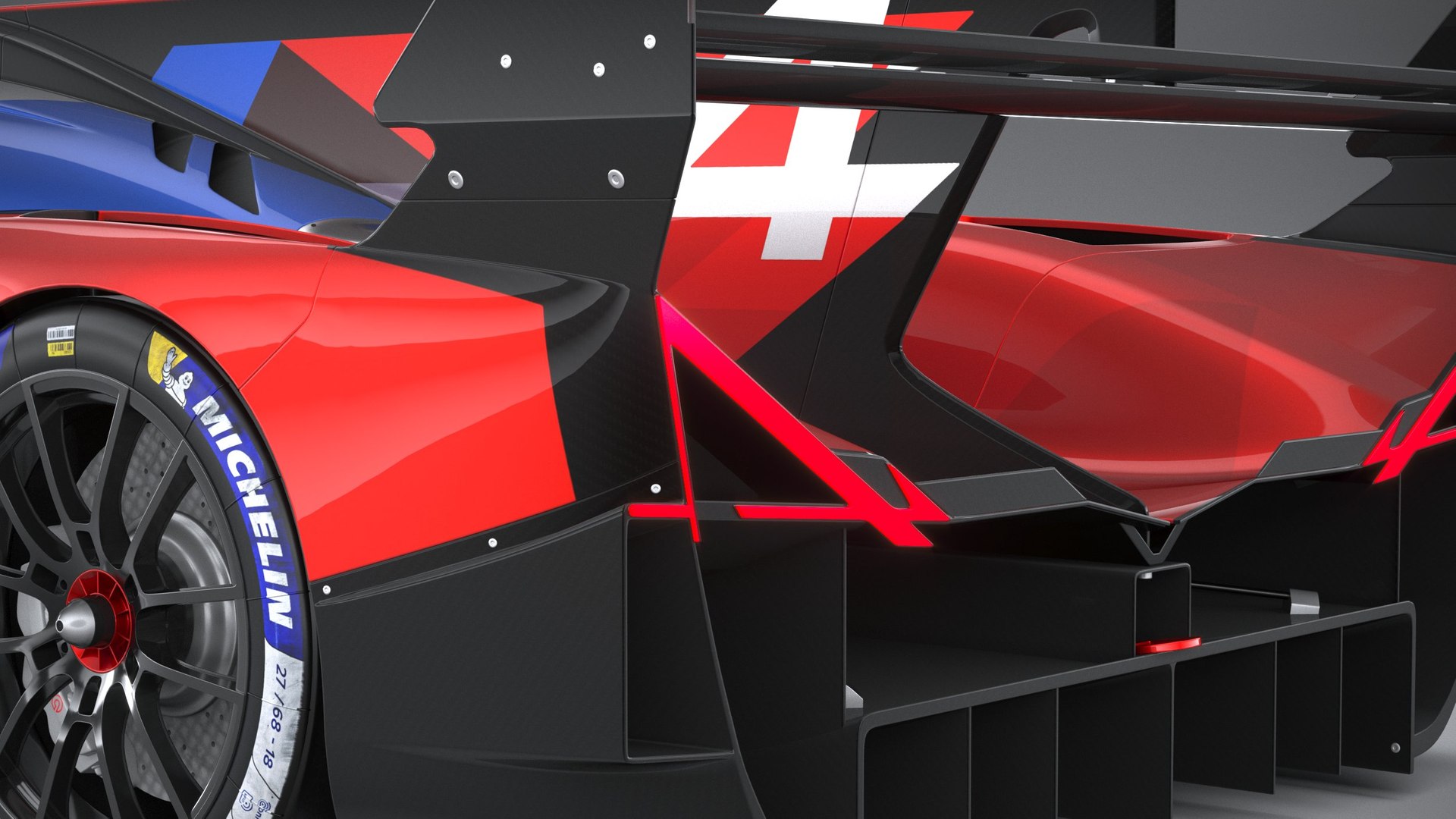 Alpine A424 LM 2024 3D model - TurboSquid 2137221