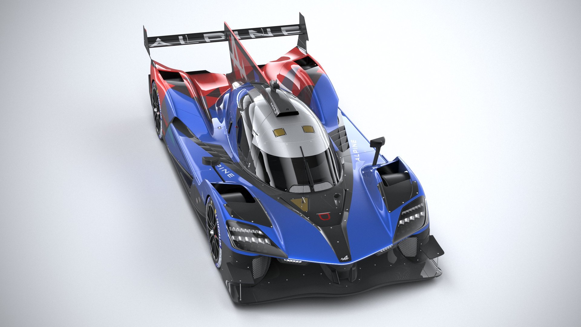 Alpine A424 LM 2024 3D Model - TurboSquid 2137221