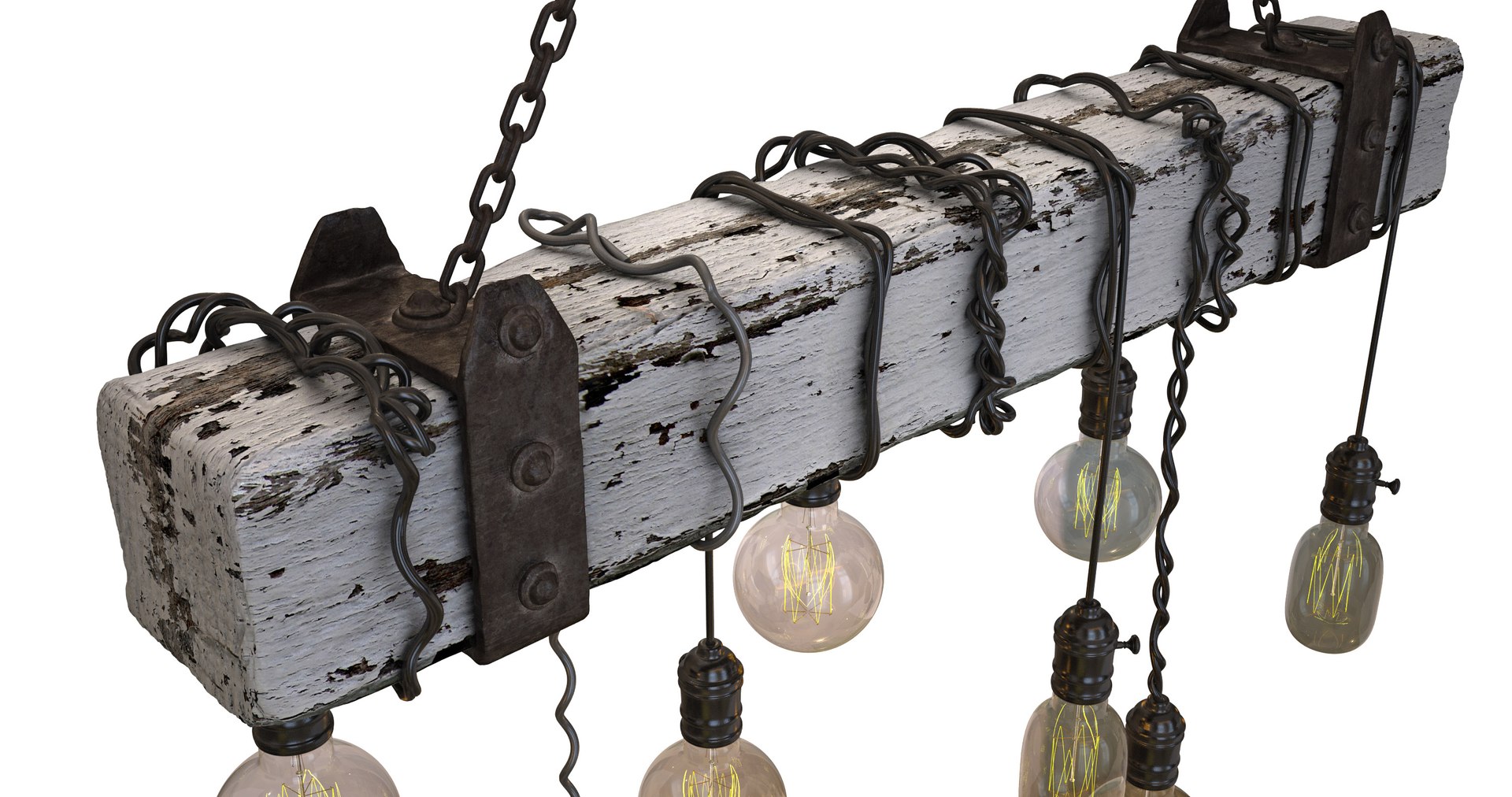 3D Timber Light - TurboSquid 1348409