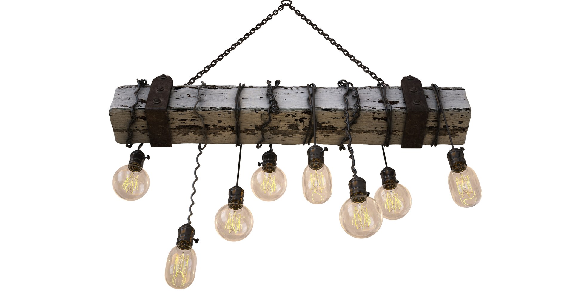 3D Timber Light - TurboSquid 1348409