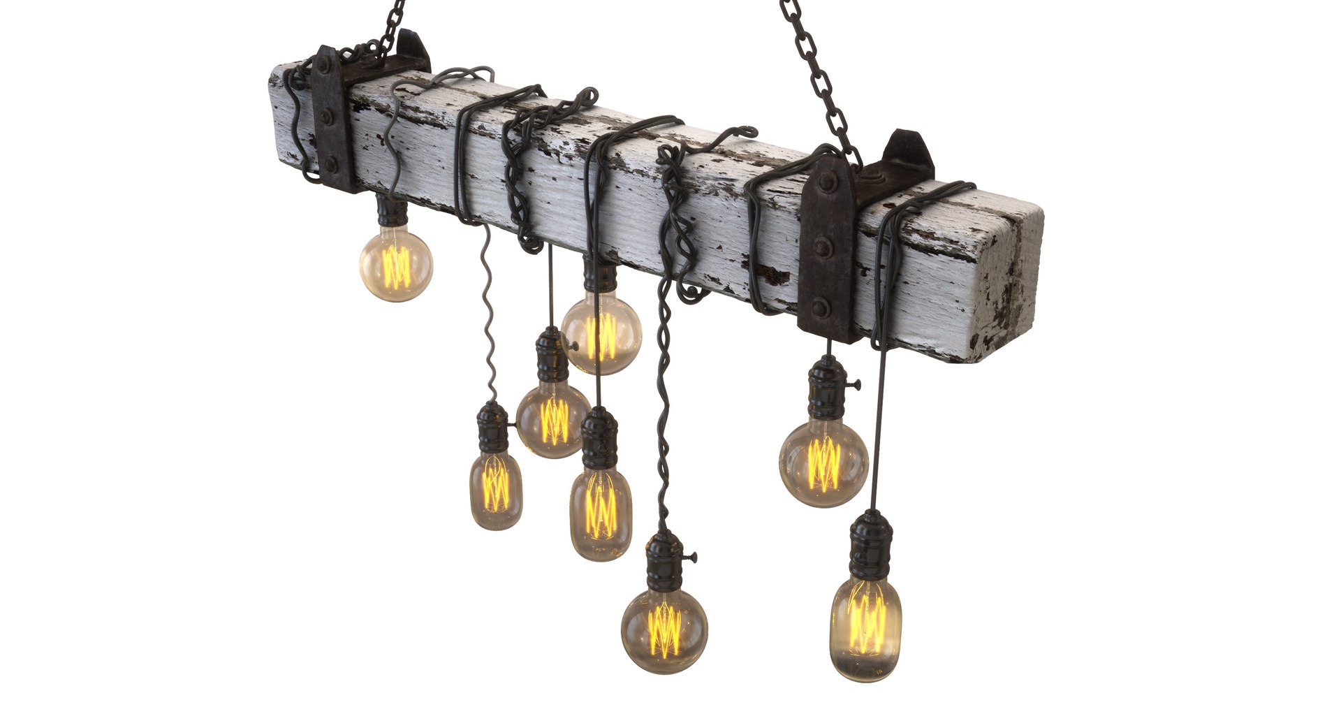 3D Timber Light - TurboSquid 1348409