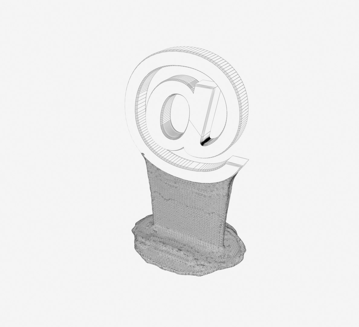 3D Number Sum - TurboSquid 1408861