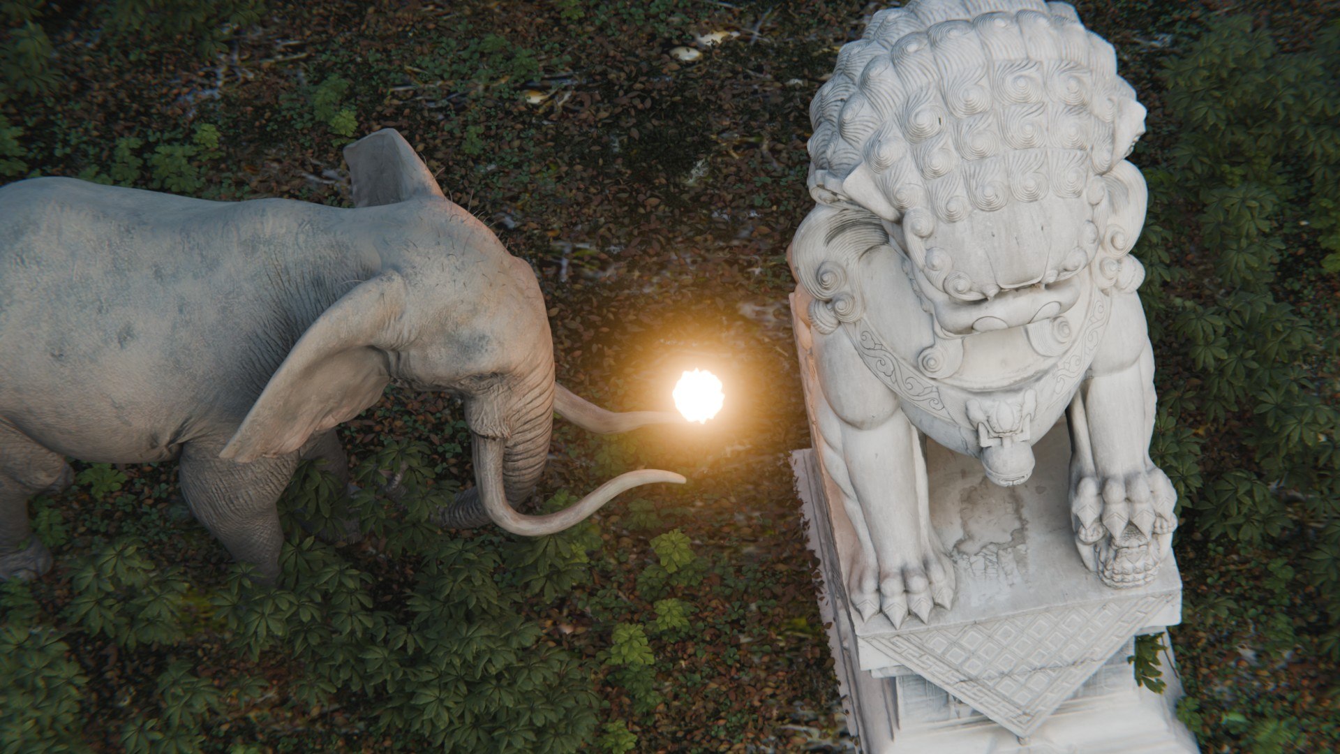 3D Model Cinematic Animated Elephant - TurboSquid 2383817