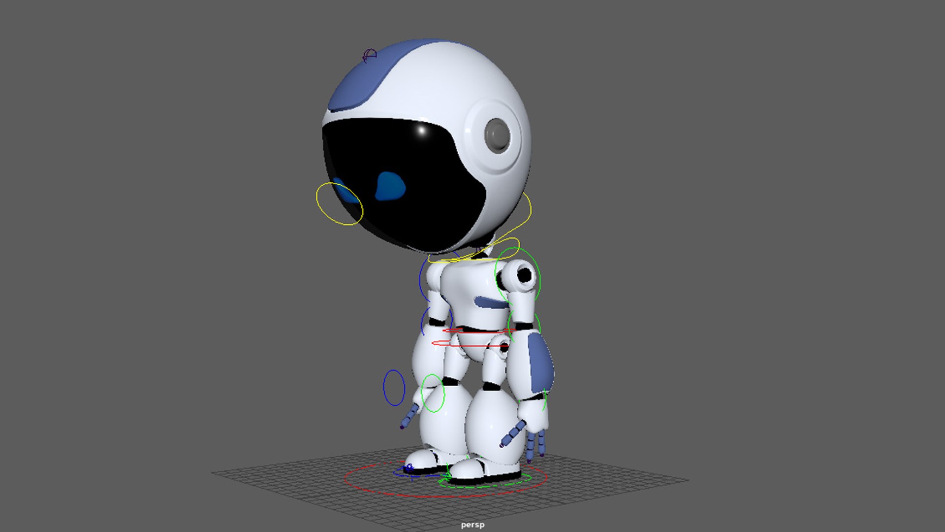 3D Rigged Robot Animation - TurboSquid 1376531