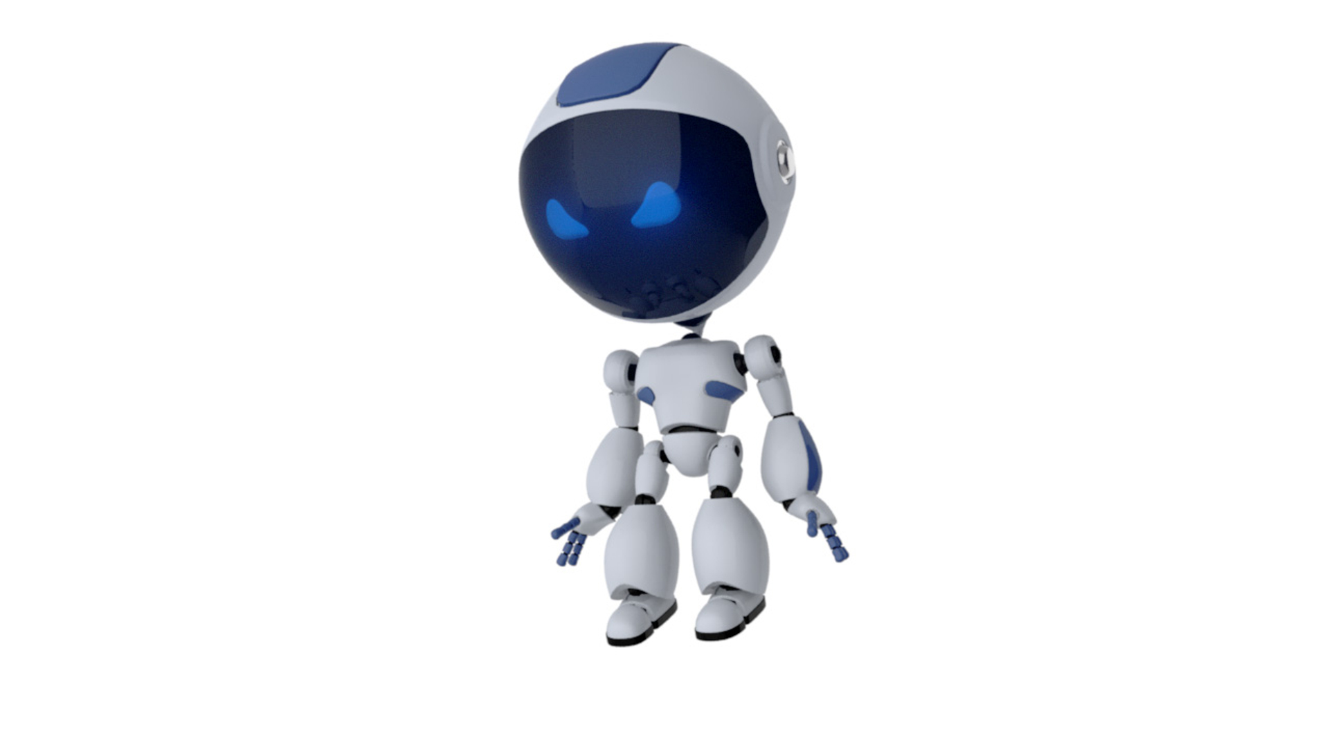 3D Rigged Robot Animation - TurboSquid 1376531