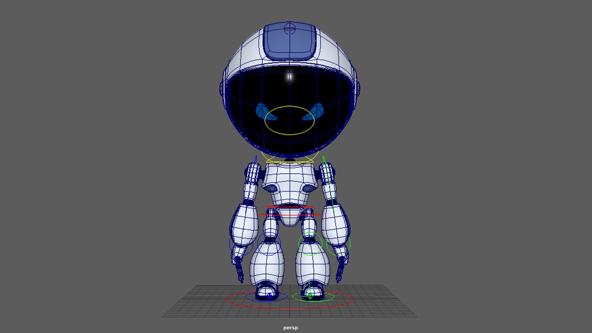 3D Rigged Robot Animation - TurboSquid 1376531