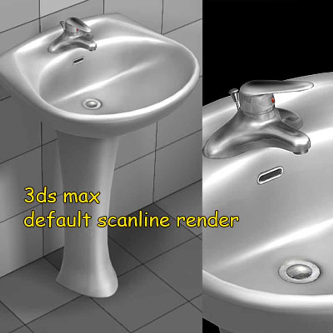 Lavatory Lavatory01n 3d Model