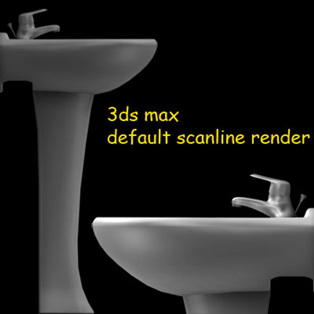 Lavatory Lavatory01n 3d Model