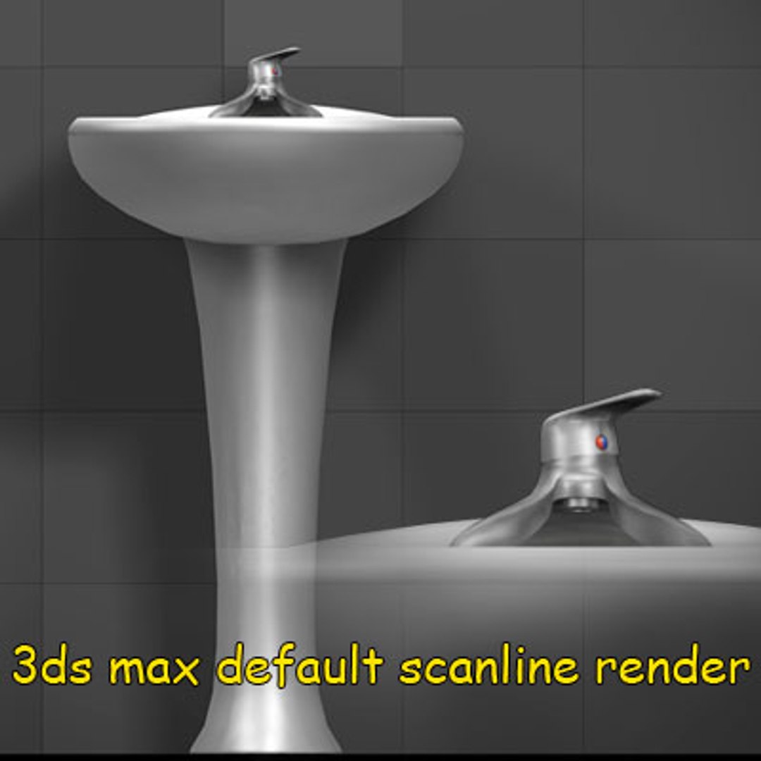 Lavatory Lavatory01n 3d Model
