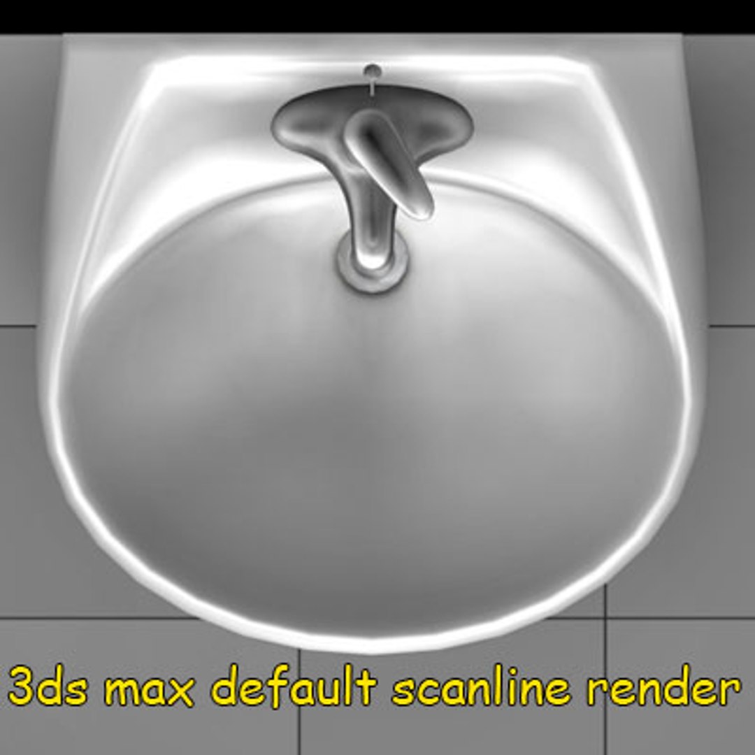 Lavatory Lavatory01n 3d Model