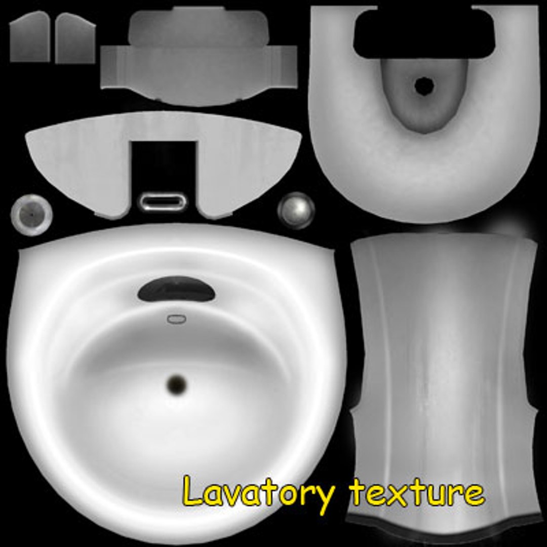 Lavatory Lavatory01n 3d Model