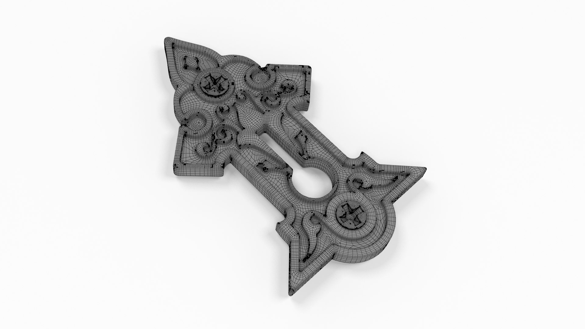 3D Keyhole 09 model - TurboSquid 1816615