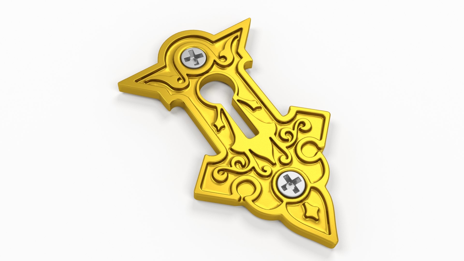 3D Keyhole 09 model - TurboSquid 1816615