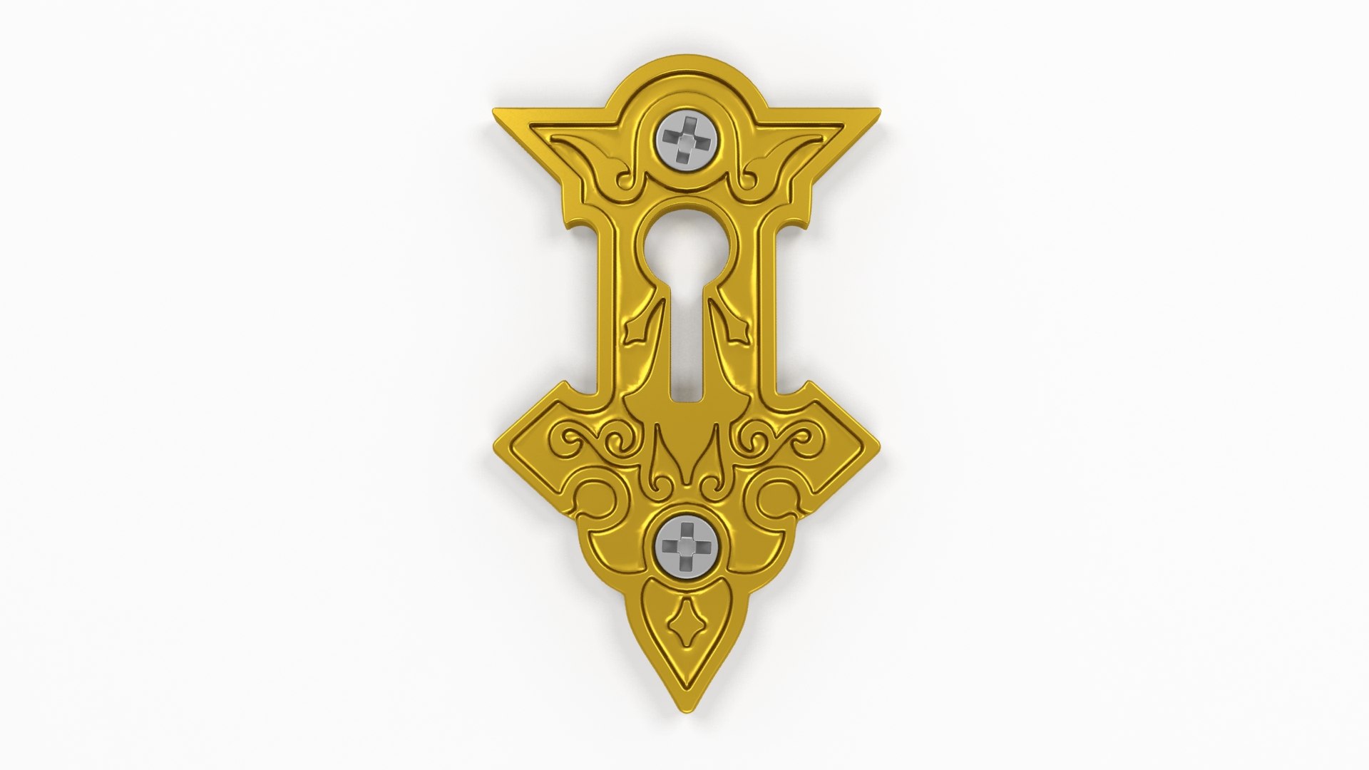 3D Keyhole 09 model - TurboSquid 1816615