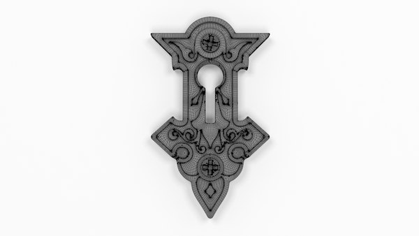 3D Keyhole 09 model - TurboSquid 1816615