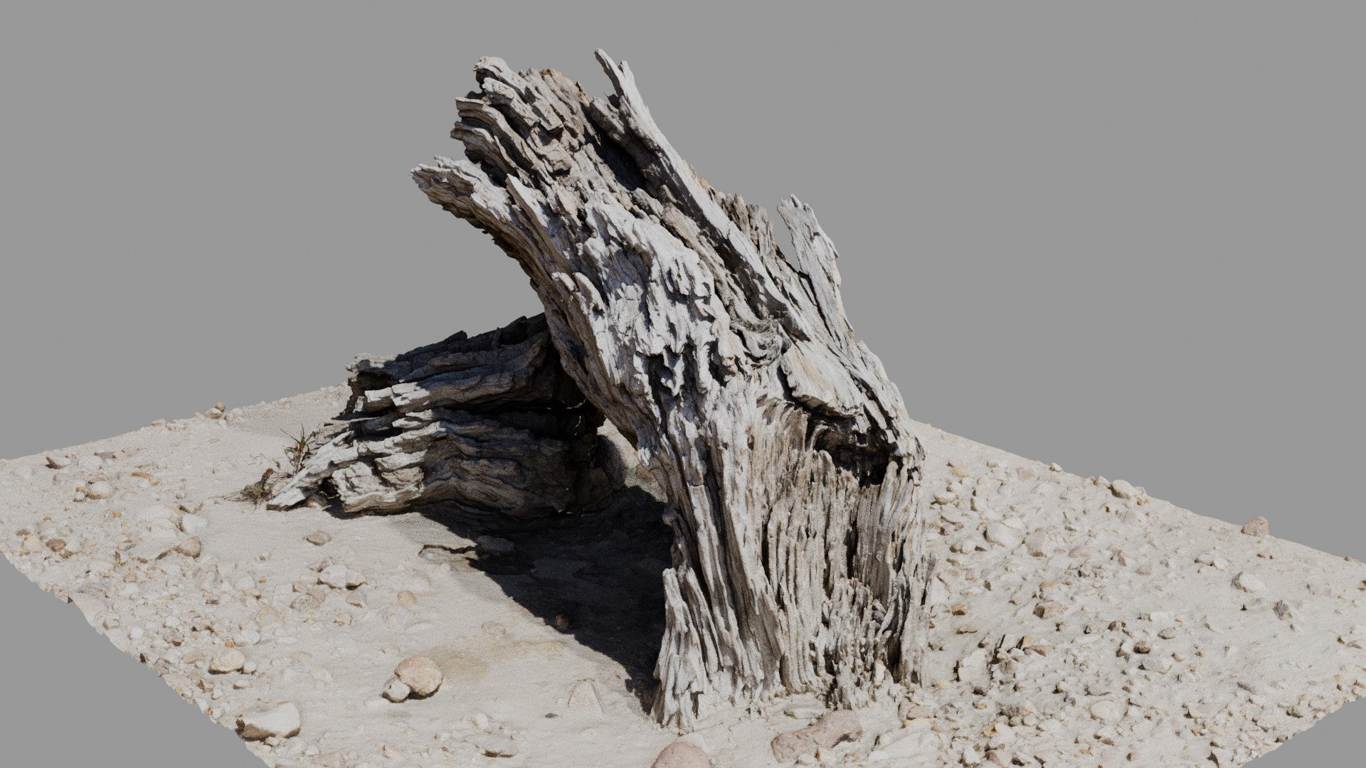 3D Model Dead Tree 002 - TurboSquid 2324898