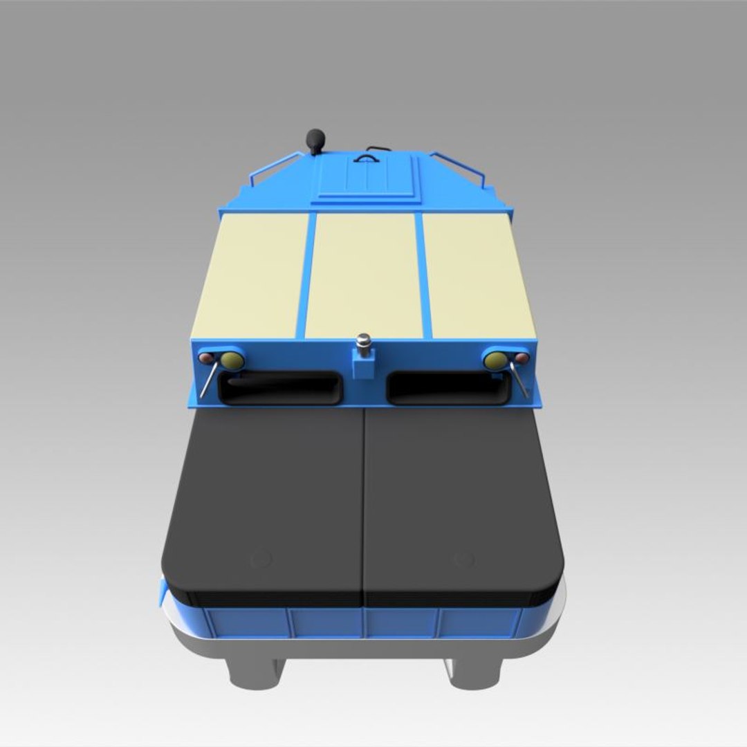 Screw terrain vehicle 3D model - TurboSquid 1428480