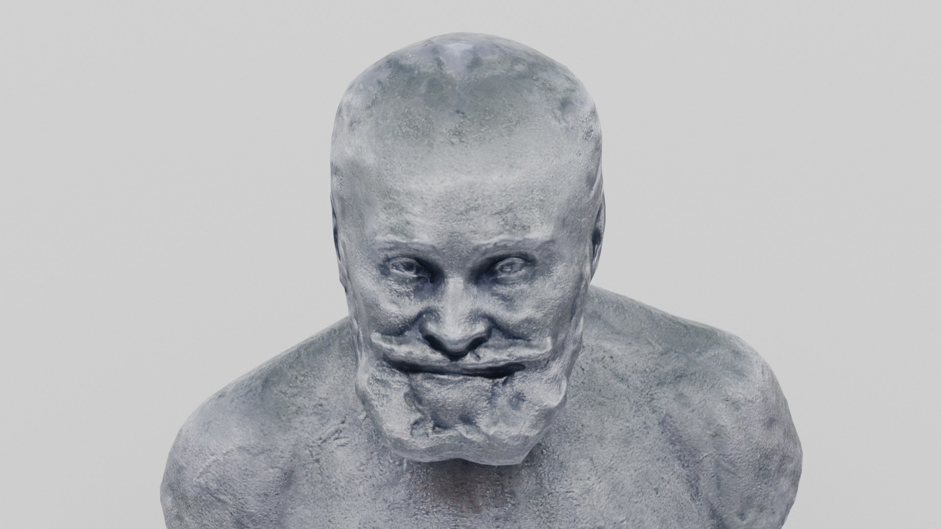 Metal Bust Pavlov 3D - TurboSquid 1734894