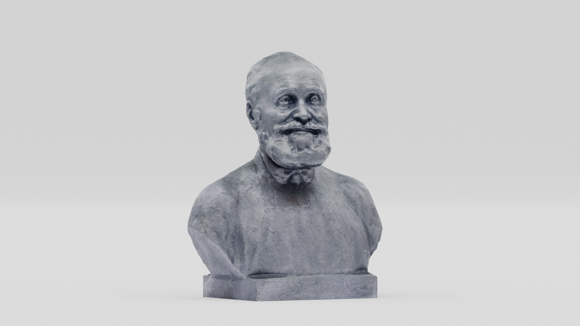 Metal Bust Pavlov 3D - TurboSquid 1734894