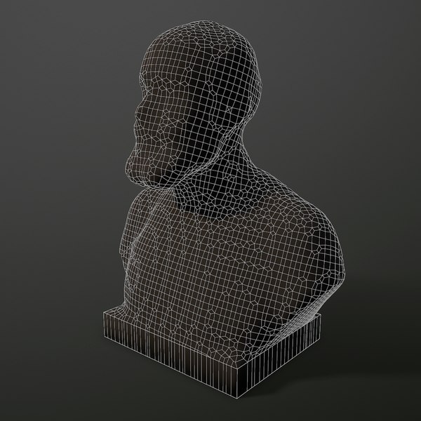 modelo 3d Busto de metal Pavlov - TurboSquid 1734894