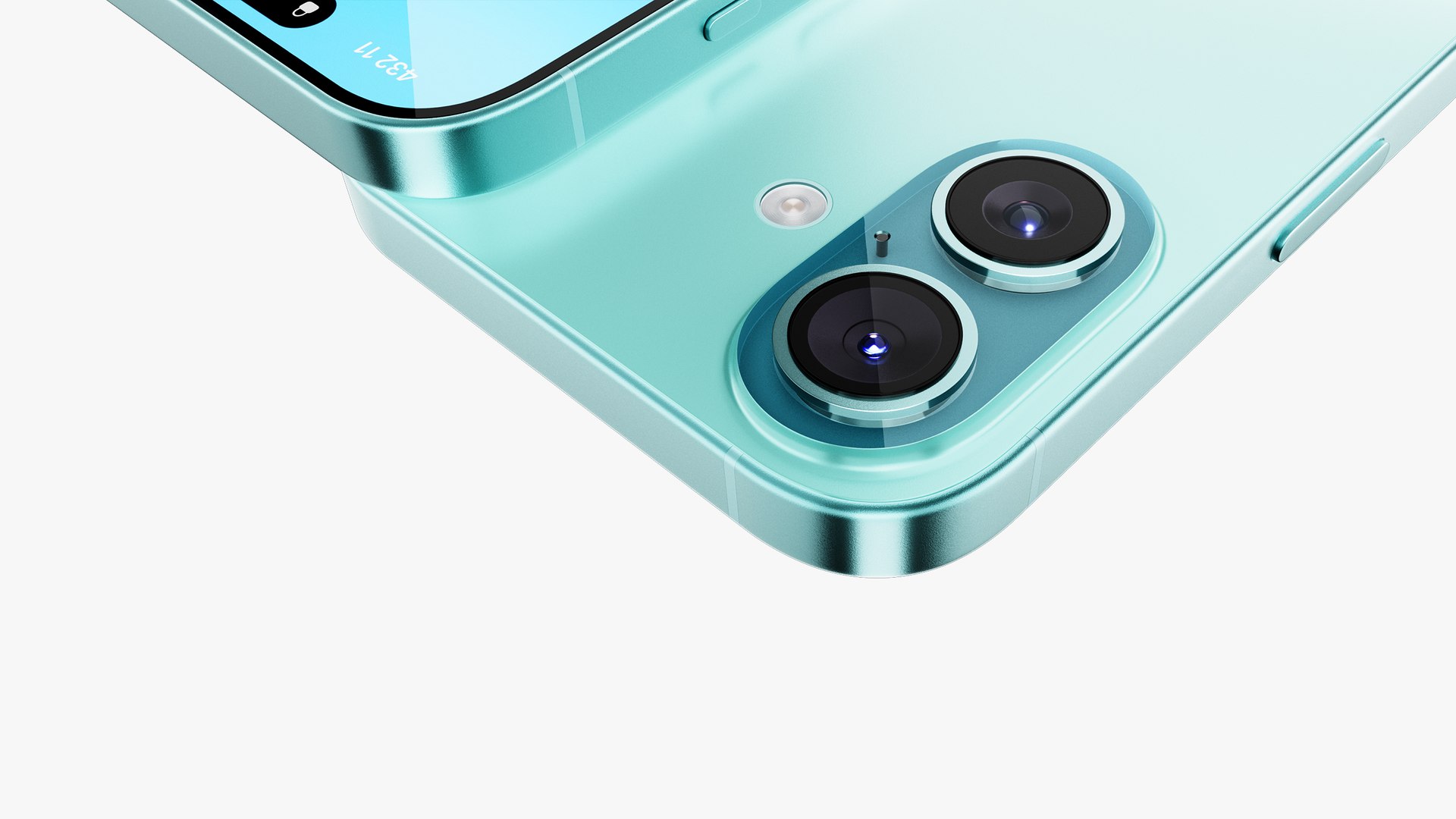 IPhone 16 Teal Model - TurboSquid 2300250