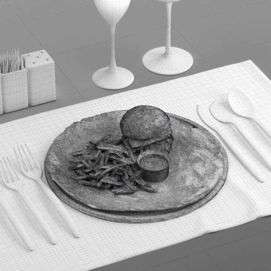 3D Model Scanned Food - TurboSquid 1629557